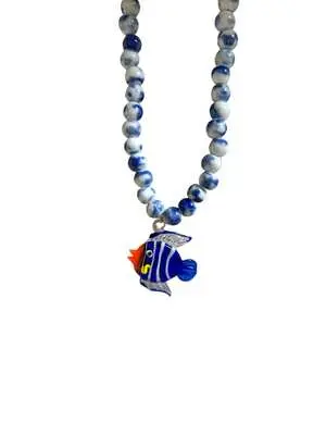 LAINE STUDIO Necklace Fish Water