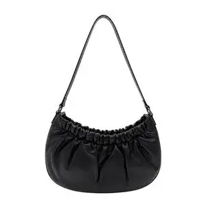 RHAKA NEW YORK Lexington Medium Bag Onyx - Black