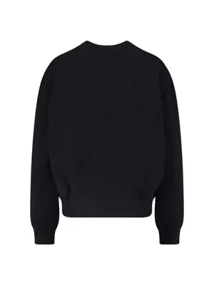 THE ROW Sweater In Cotton And Silk