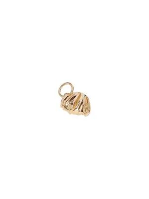 Chloé Heart" Charm In -plated Brass - Gold