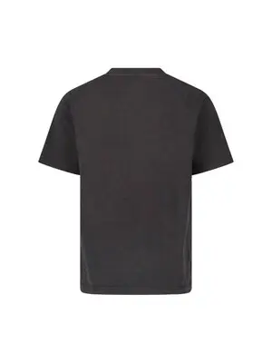 THE ROW T-shirt "maiko - Black