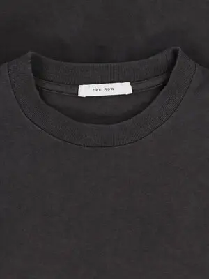 THE ROW T-shirt "maiko - Black