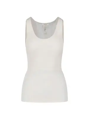 THE ROW Danel Tank Top - White