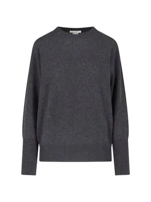 THE ROW Odelle Cashmere Sweater - Gray