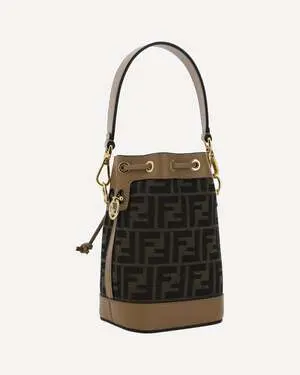 Fendi Mon Tresor Mini Bucket Bag