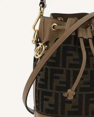 Fendi Mon Tresor Mini Bucket Bag