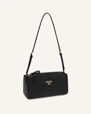 Prada Satin Shoulder Bag