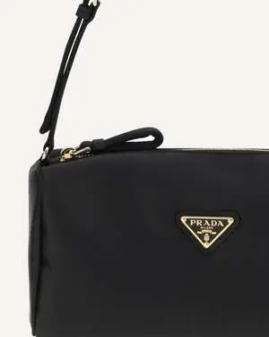 Prada Satin Shoulder Bag