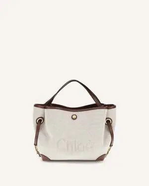Chloé Clover Handbag - Beige