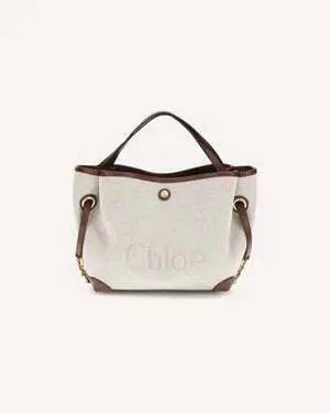 Chloé Clover Handbag - Beige