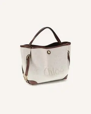 Chloé Clover Handbag - Beige