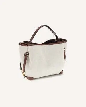 Chloé Clover Handbag - Beige