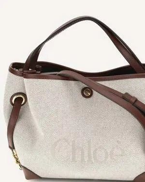 Chloé Clover Handbag - Beige