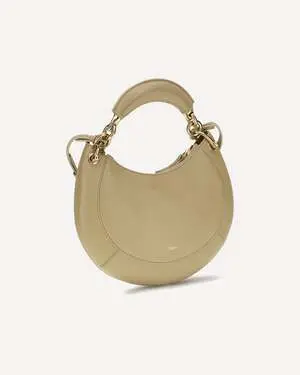Chloé Marcie Shoulder Bag - Beige