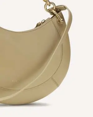 Chloé Marcie Shoulder Bag - Beige