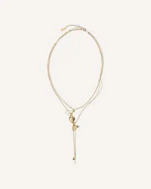 Chloé Paddington Mini Necklace