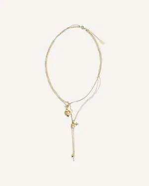 Chloé Paddington Mini Necklace - Gold