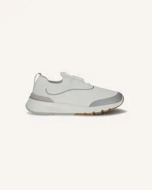 Brunello Cucinelli Techno Cotton Knit Sneakers Runners