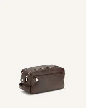 Brunello Cucinelli Leather Beauty Case