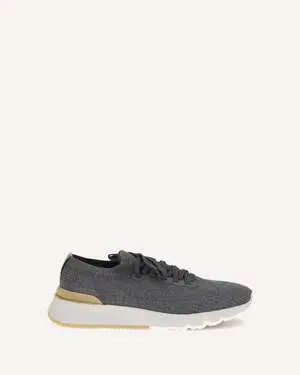 Brunello Cucinelli Cotton Sneakers - Blue