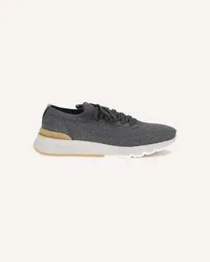 Brunello Cucinelli Cotton Sneakers - Blue