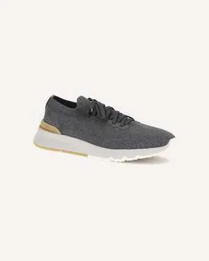 Brunello Cucinelli Cotton Sneakers - Blue