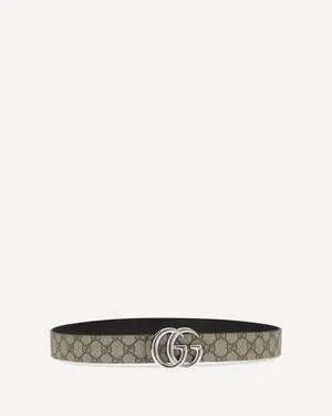 Gucci Gg Marmont Reversible Belt