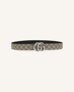 Gucci Gg Marmont Reversible Belt