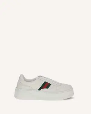 Gucci Oversized Sole Sneakers - White