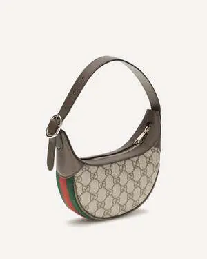 Gucci Ophidia Small Shoulder Bag - Beige