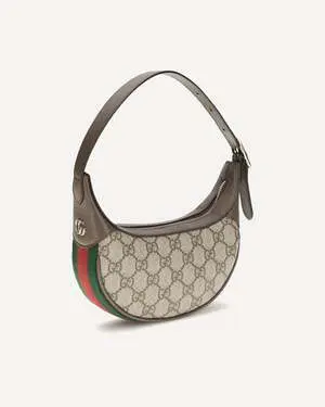 Gucci Ophidia Small Shoulder Bag - Beige
