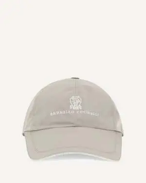Brunello Cucinelli Baseba Cap Mae - Beige