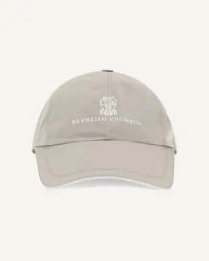 Brunello Cucinelli Baseba Cap Mae