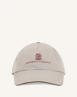 Brunello Cucinelli Baseba Cap Mae