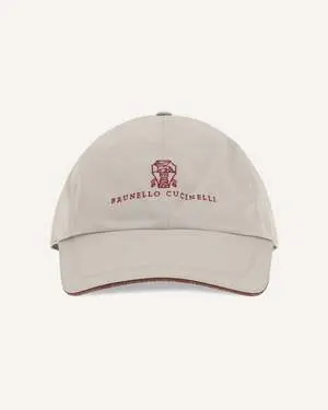 Brunello Cucinelli Baseba Cap Mae