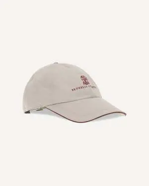 Brunello Cucinelli Baseba Cap Mae