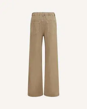 Brunello Cucinelli Wide-leg Jeans