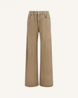 Brunello Cucinelli Wide-leg Jeans