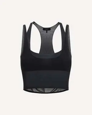 Gucci Vicoe Bralette - Black