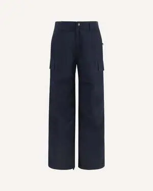 Burberry Sidcot Cargo Pants - Blue