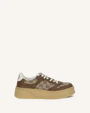Gucci Gg Chunky Sneakers - Beige