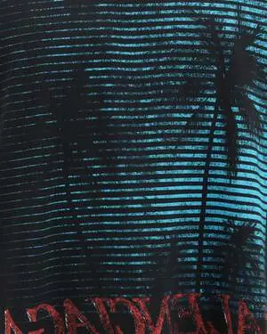 Balenciaga Graphic Print T-shirt Mae