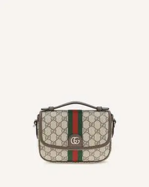 Gucci Small Ophidia Handbag - Beige