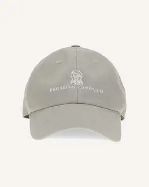 Brunello Cucinelli Logoed Baseball Hat Ale