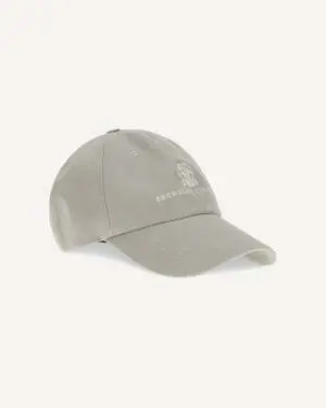 Brunello Cucinelli Logoed Baseball Hat Ale
