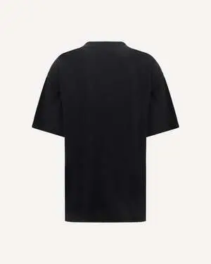Balenciaga Printed Cotton T-shirt