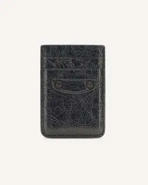 Balenciaga Le City Magnetic Card Holder