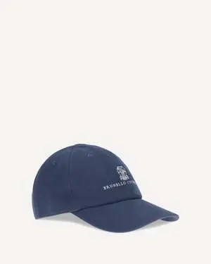 Brunello Cucinelli Logoed Baseball Hat Ale