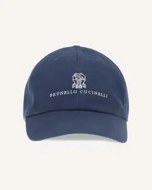 Brunello Cucinelli Logoed Baseball Hat Ale