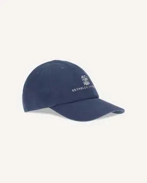 Brunello Cucinelli Logoed Baseball Hat Ale
